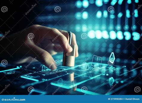 Cyber Security Privacy And Data Storage Protection Document Management