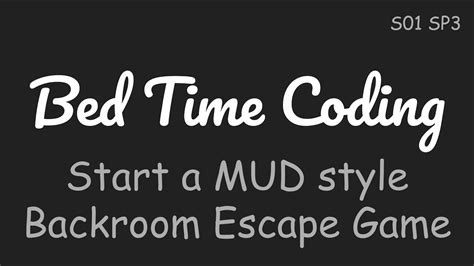 Design A Simple Text Based Mud Style Game In Python Bed Time Coding