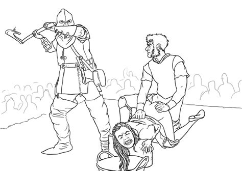 Rule 34 Anal Anal Sex Axe Beheading Bent Over Buggery Chopping Block