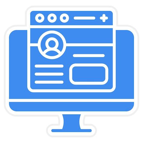 Premium Vector Frontend Development Icon Vector Image Can Be Used For Computer Programming