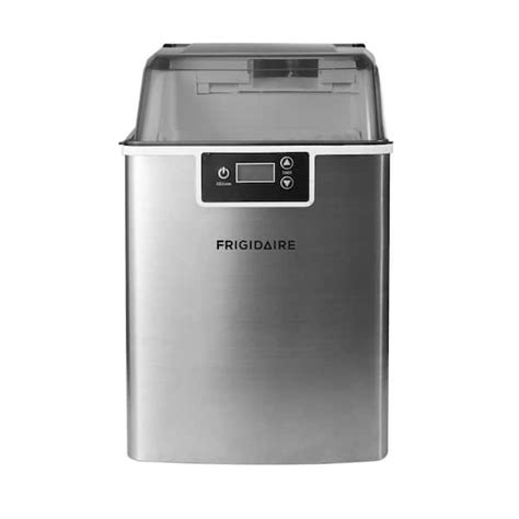 Frigidaire 44LBS CRUNCHY CHEWABLE NUGGET ICE MAKER STAINLESS STEEL EFIC239 The Home Depot