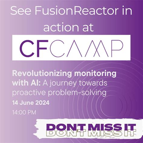 Fusionreactor Genai Observability On Linkedin Cfcamp Cfml