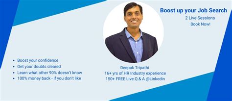 Deepakkumar Tripathi 🢅 On Linkedin Jobseeker Jobsearch Layoff Mentorship Jobcoach Career
