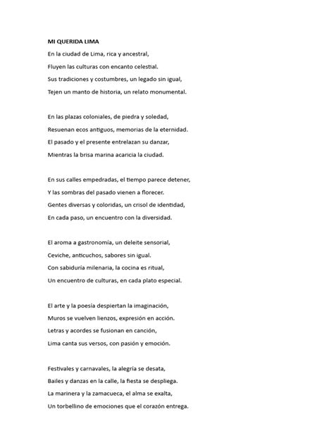 Mi Querida Lima Pdf