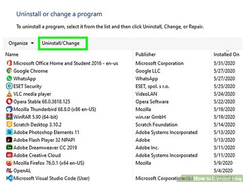 6 Ways To Uninstall Bing WikiHow