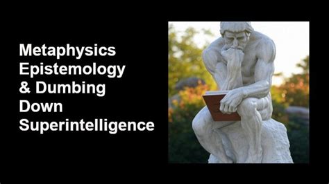 Building Superintelligence The Dumbing Down Of Superintelligence