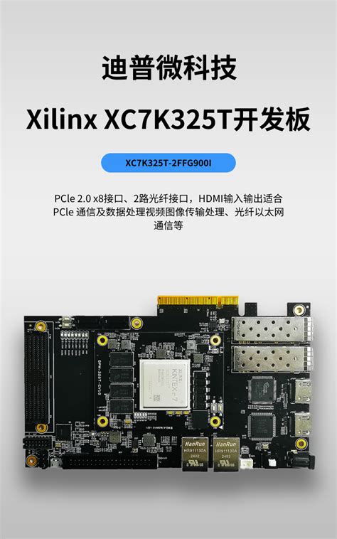 产品中心 基于xilinx kintex 7 xc7k325的fpga开发板 创龙kintex 7核心板 csdn博客