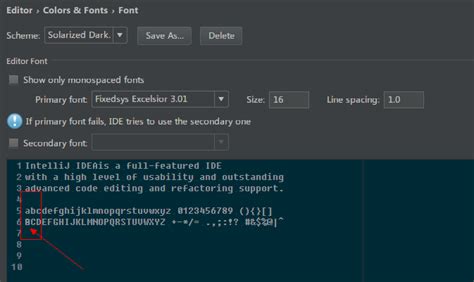 Windows How To Correct IdeaJ IDE On Win Font Setting Bugs Or Just The Fonts Bug Itself