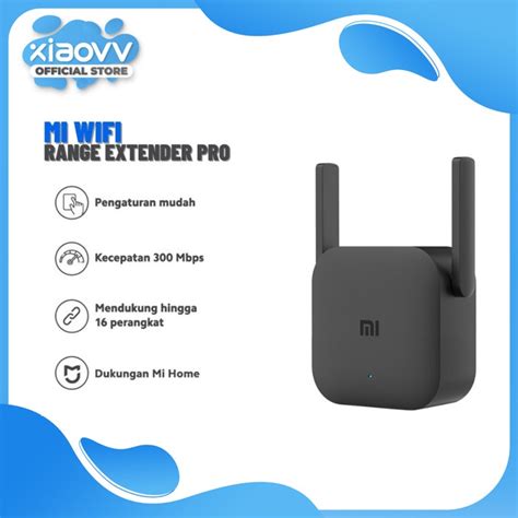 Mi WiFi Extender Pro WiFi Range Extender Global Version Shopee Malaysia