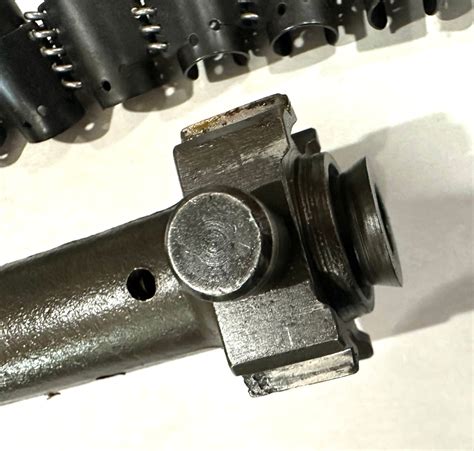 Dfb Suhl Mg42 Parts And Barrel Carrier