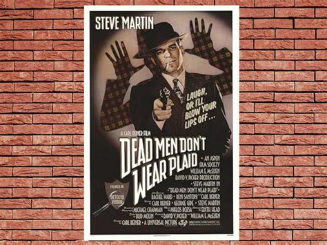 Dead Men Dont Wear Plaid 1982 The Original Movie