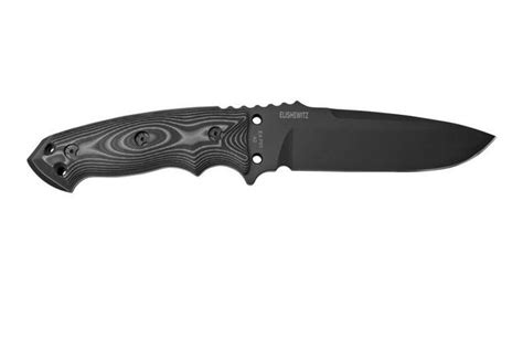 Hogue Ex F01 55 G Mascus Black A2 Steel 35179 Fixed Knife