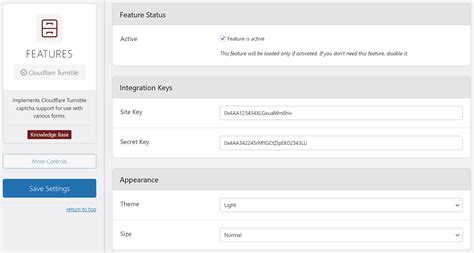 Cloudflare Turnstile With Coresecurity Pro Dev4press Knowledge Base