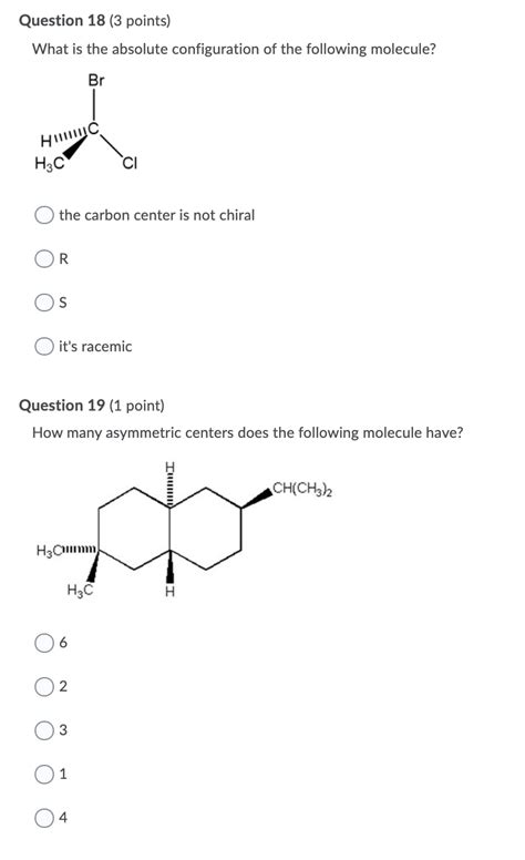 Solved Question Points What Is The Absolute Chegg