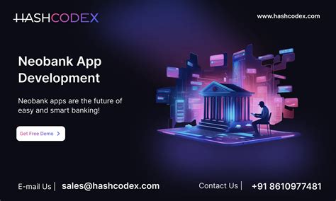 Neobank App Development Services Custom Apps