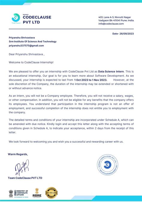 codeclause internship priyanshu shrivastava