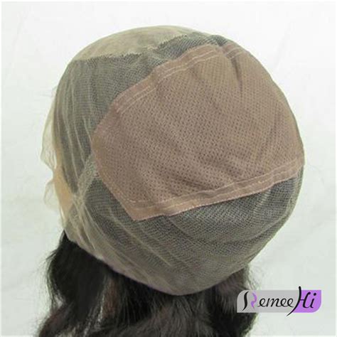 Remeehi Deep Wave Silk Top Glueless Full Lace Wig Chinese Virgin Human