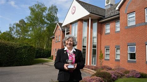 Notts Maureen Wins Gerald Micklem Award