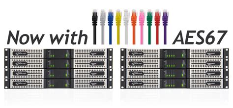Powersoft Expands Dsp Amplifier Range With Aes67 Native Models Audioxpress
