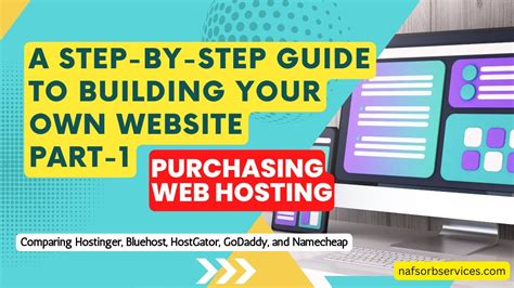 Building Your First Website Part 1 Comparing Hostinger Bluehost