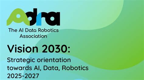 adra ai data robotics association on linkedin adra ai data robotics