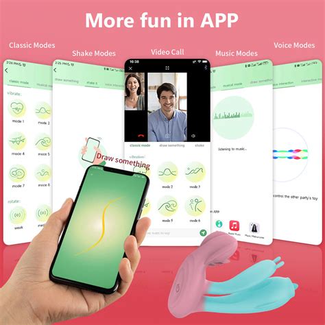 Buy Wholesale China Wireless Bluetooth Remote Control App Dildo Wearable Vaginal Panties Rabbit