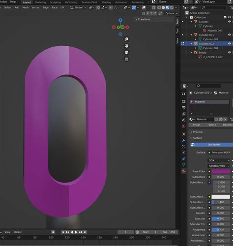 Modeling How Can Eliminate Edges Connecting Surfaces Blender Stack
