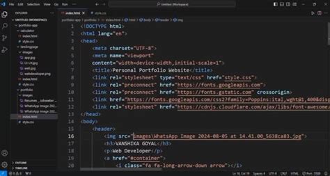 Vanshika Goyal On Linkedin Webdevelopment Codsoft
