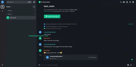 How To Deploy Matrix Server Using Ansible And Docker Computingforgeeks