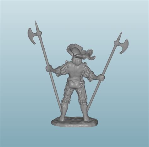 Landsknechte L127 Mb Models