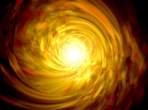 Html5 Canvas金色发光旋涡动画特效