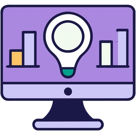 Premium Vector Remote Asset Analysis Icon