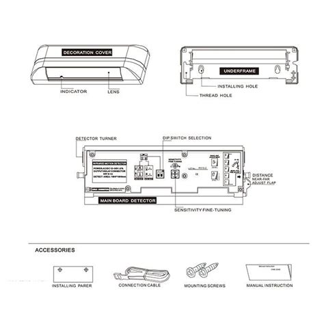 Trung Quốc tùy chỉnh cảm biến kích hoạt cửa hồng ngoại chủ động Ir cửa nhà cung cấp nhà sản