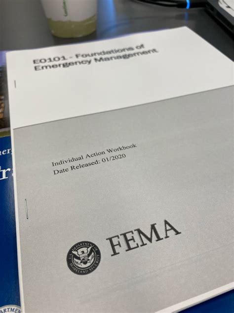 Charlie M On Linkedin First Class Of The Fema Training Emergency Management Basic Academy In