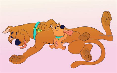 Scrappy Doo And Scooby Blowjob