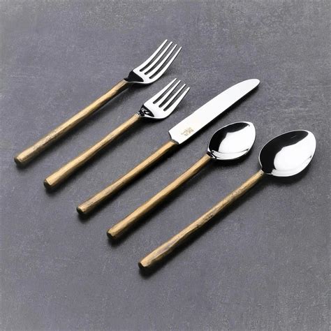 Flatware Sets Unique Hand Forged Flatware Sets Inox Artisans