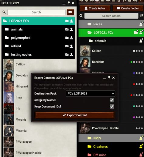 Exception When Movingexporting Folders Client Settings Storage Full