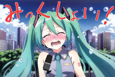 Vocaloid Hatsune Miku Sneeze Recording In The City By Fts Sneeze On
