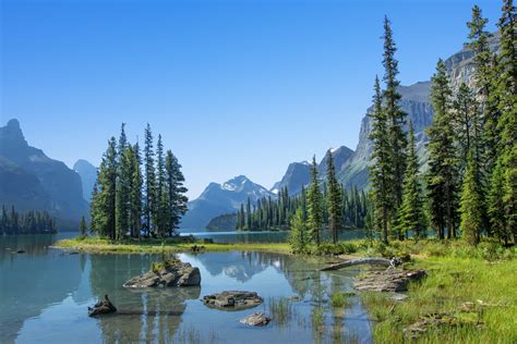 Jasper National Park Banff And Jasper National Parks Canada