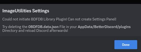 Cant Access Plugin Settings · Issue 36 · Strencherbdbrowser · Github