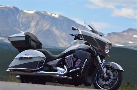 2015 Victory Cross Country Tour At Sturgis Motorcycle Rally