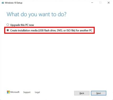 How To Create A Windows 10 Bootable Usb Hellotech How