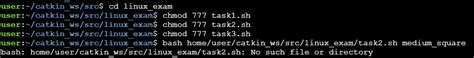 Task Sh Issue And Task Py ROS Prerequisites Exam The Construct ROS Community