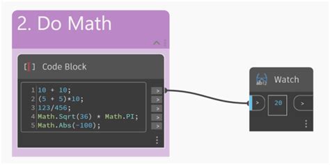 Essential Code Block Techniques For Dynamo