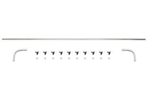 Rs F2176 Ford Falcon Xa Sedan Boot Moulding Kit 3 Pcs
