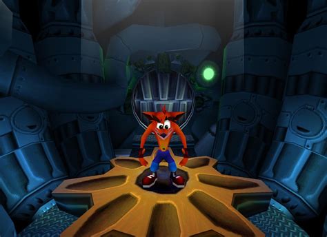 is there a name for the spawn chambers in crash 2 r crashbandicoot