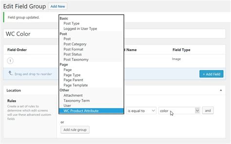 Is It Possible To Add Custom Fields To A Woocommerce Attribute Term