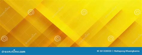 Dynamic Yellow Abstract Diagonal Lines Shaded Background Gold Art Stock Illustration