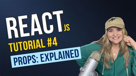 react js tutorial 4 props youtube