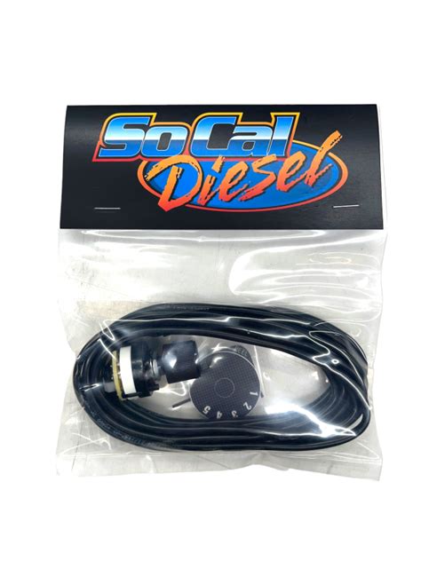 Socal Efi Live Hardwired Sotf 5 Position Switch Lml Duramax Diesel 2011 2016